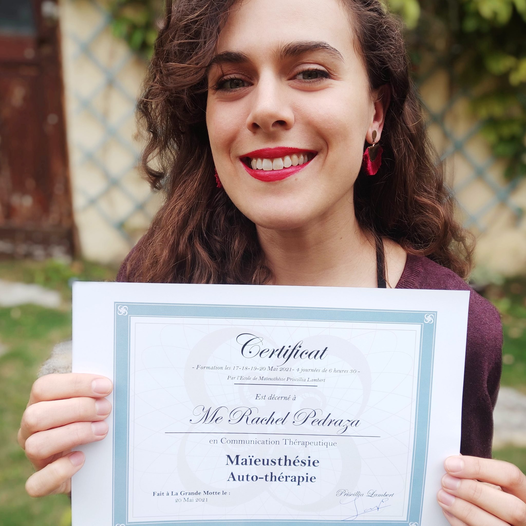 Psychopraticienne à Toulouse | Rachel Pedraza